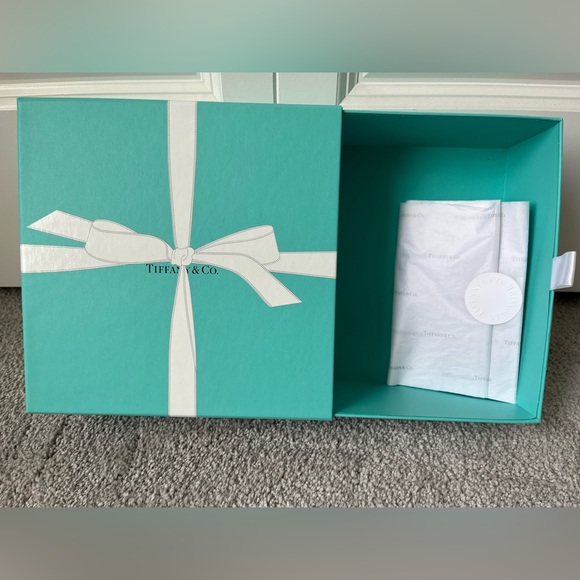 Tiffany & Co. | Other | Tiffany Co Box With Sliding Draw | Poshmark